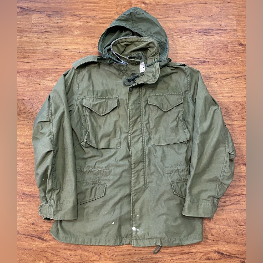 Vintage 70’s Military M65 Field Jacket Alpha Industri… - Gem